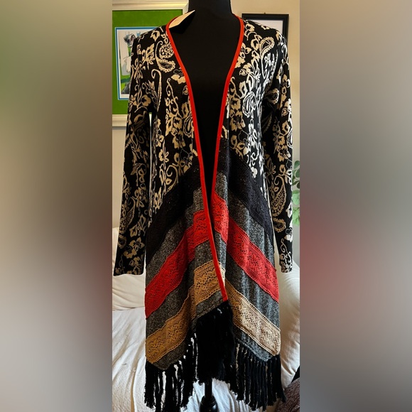 Ryu | Sweaters | Nwt Ryu Fringed Open Front Cardigan | Poshmark